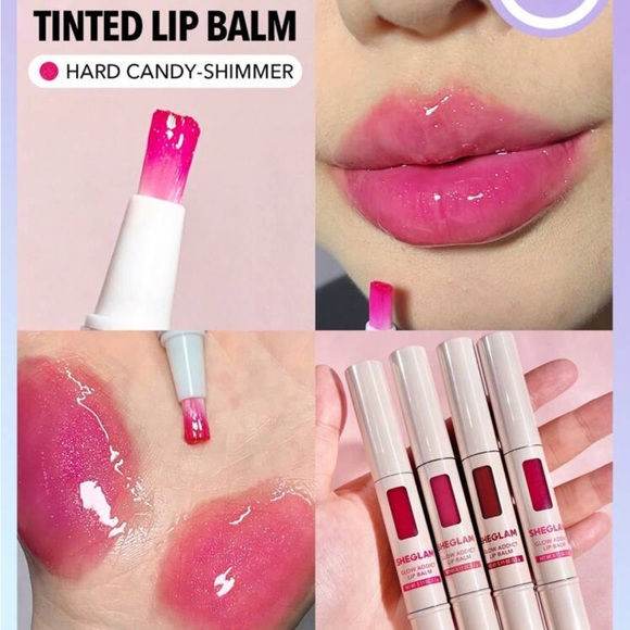 Rebellious Rose | Makeup | Sheglam Glow Addict Lip Balmhard Candy ...